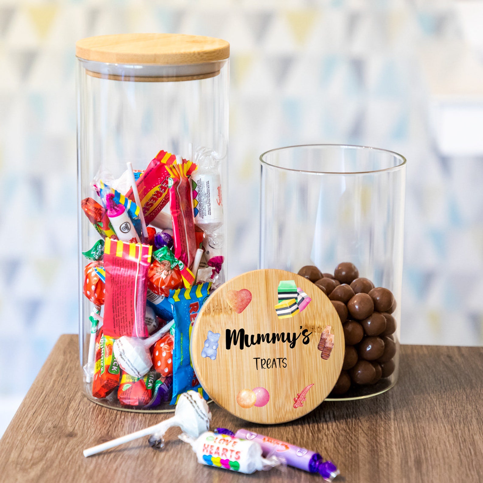 Personalised Sweet Jar Sweetie Jar Sweet Gifts Sweet Gifts for Him Her ...