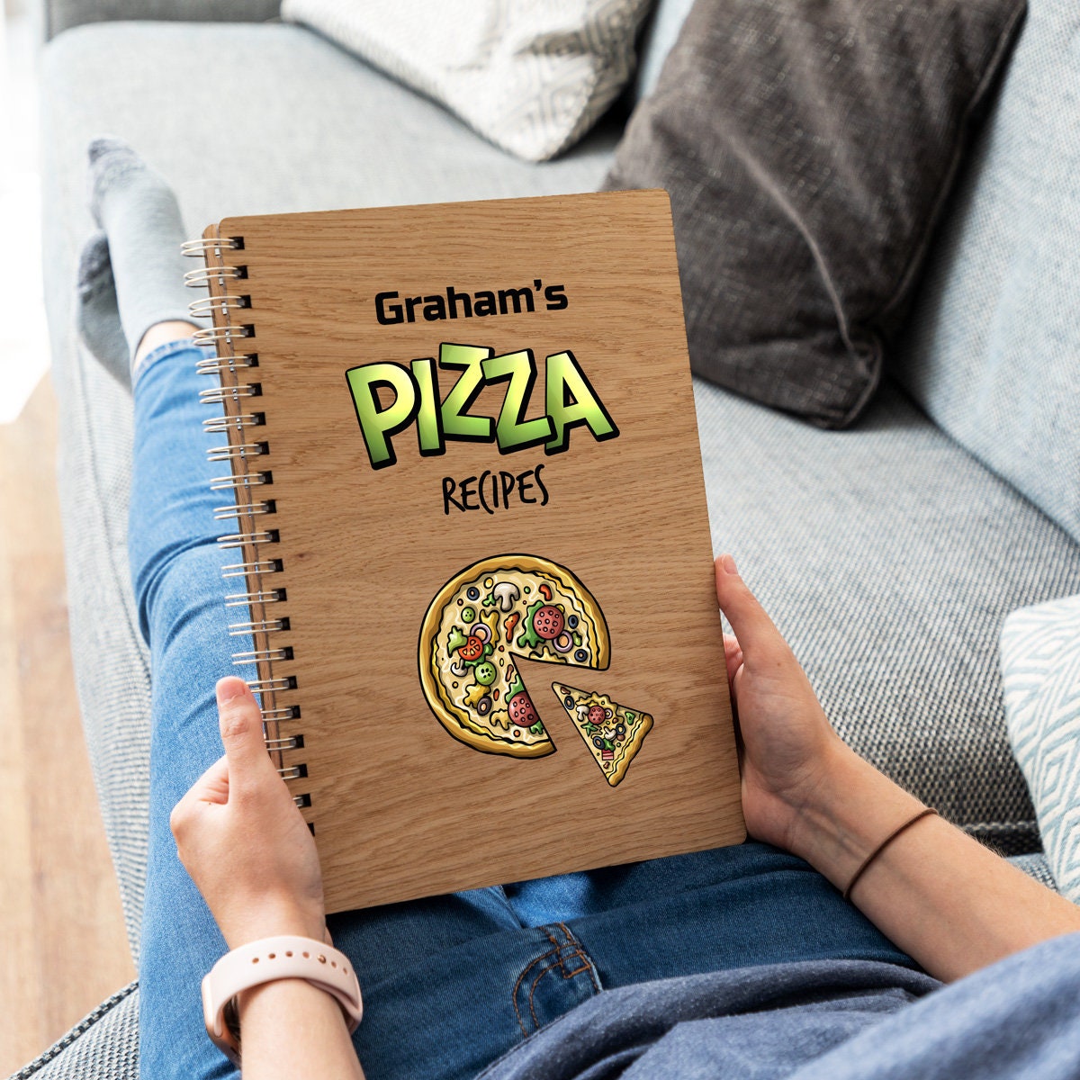 Personalised Pizza Recipe Book Recipe Journal Recipe - Etsy UK