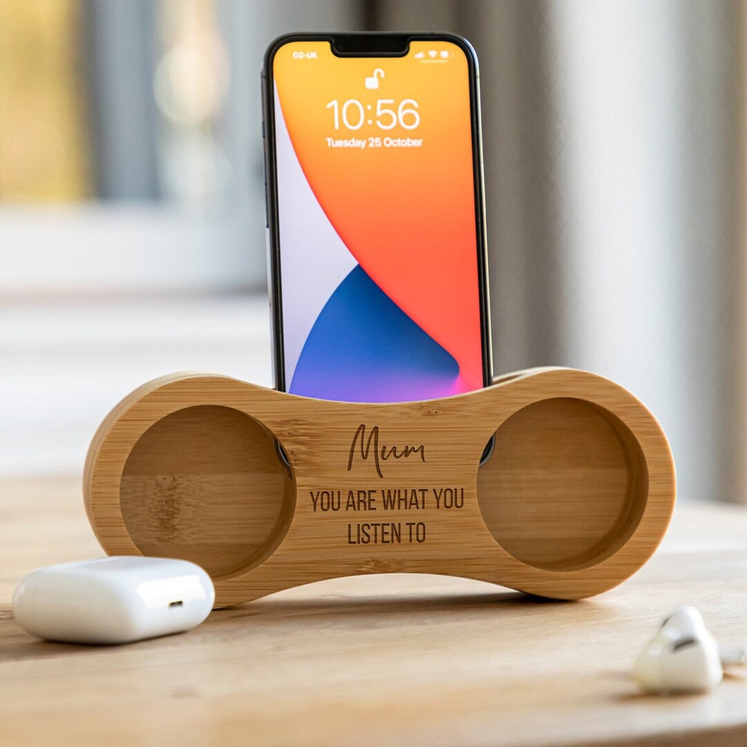 Phone Amplifier - Phone Amplifier Speaker - Wood Amplifier Stand ...