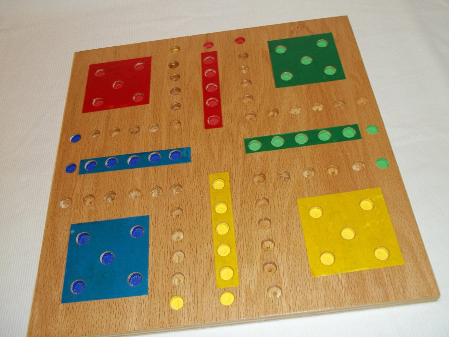 Marbles Board Game With Cards
