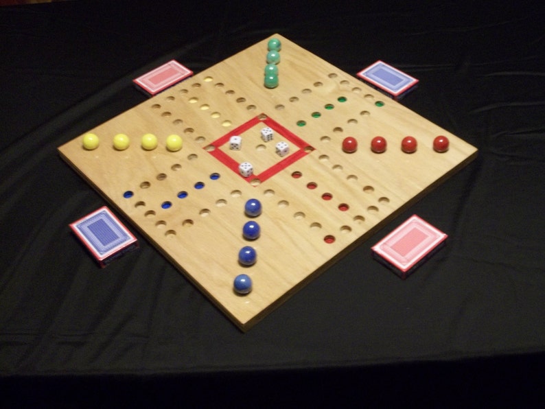 4 Player Aggravation Board Game Rules