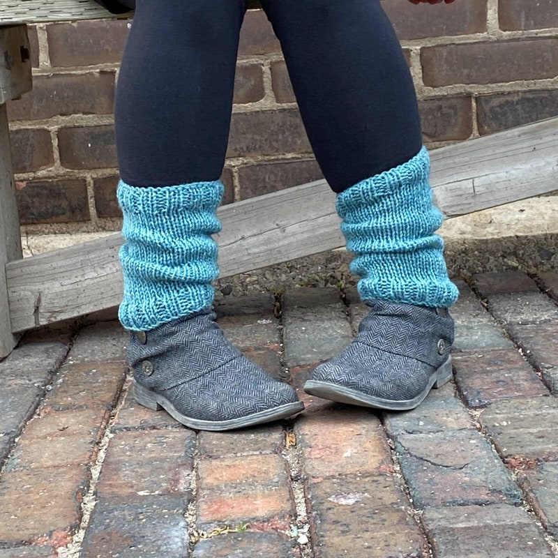 Knitted Boot Cuffs - Etsy