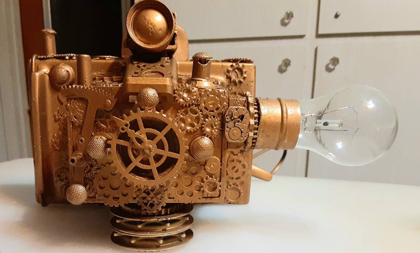 Steampunk Art Camera - Etsy