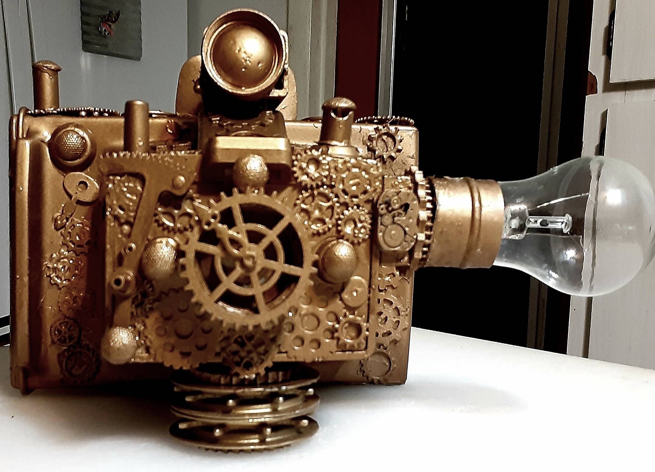 Steampunk Art Camera - Etsy