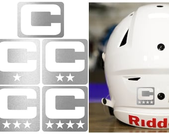 Football Captain C Patch - Etsy