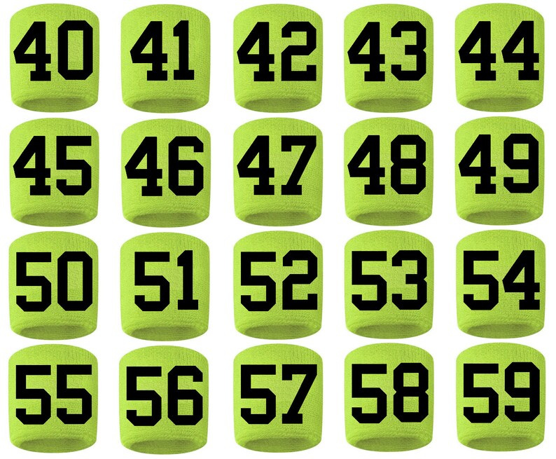 Pick Your Number VOLT W/ BLACK Custom Embroidered Stitched - Etsy