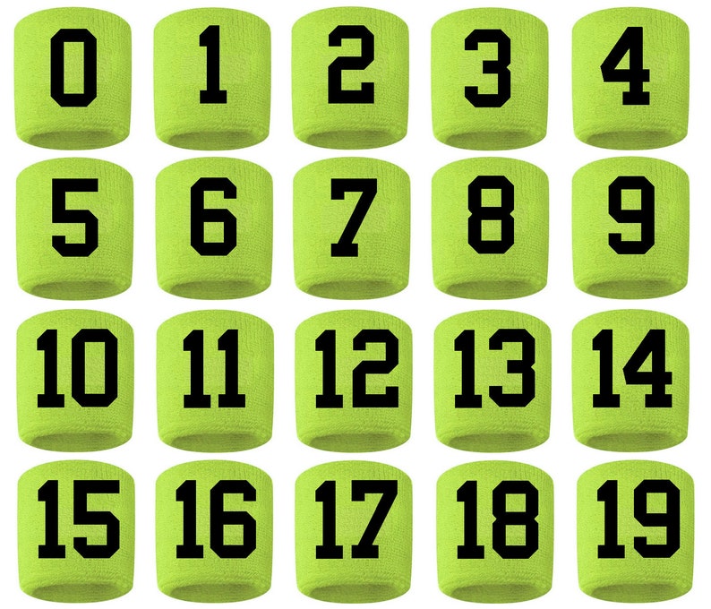 Pick Your Number VOLT W/ BLACK Custom Embroidered Stitched - Etsy