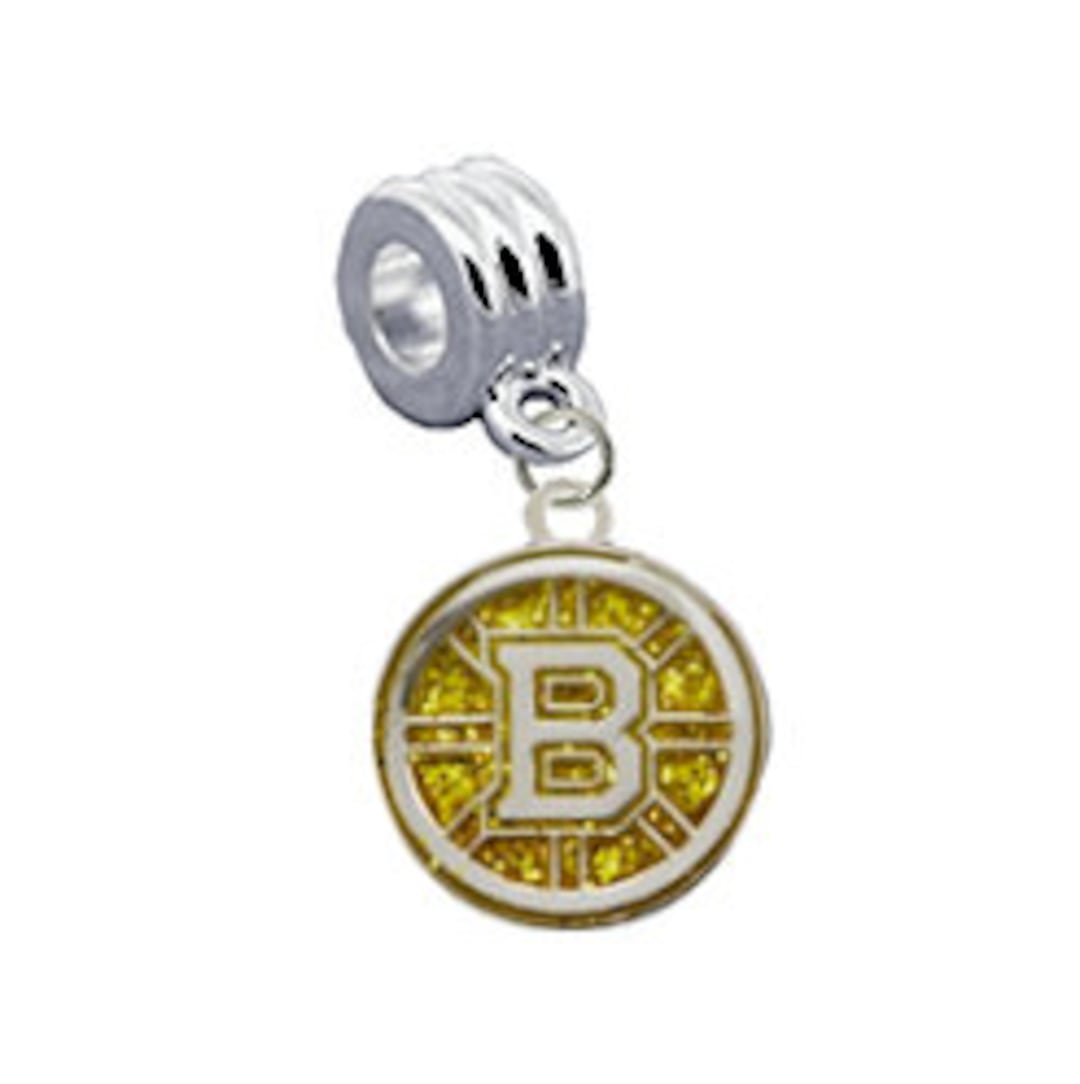 Boston Glitter Edition Universal Slide on Bracelet Charm - Perfect for ...