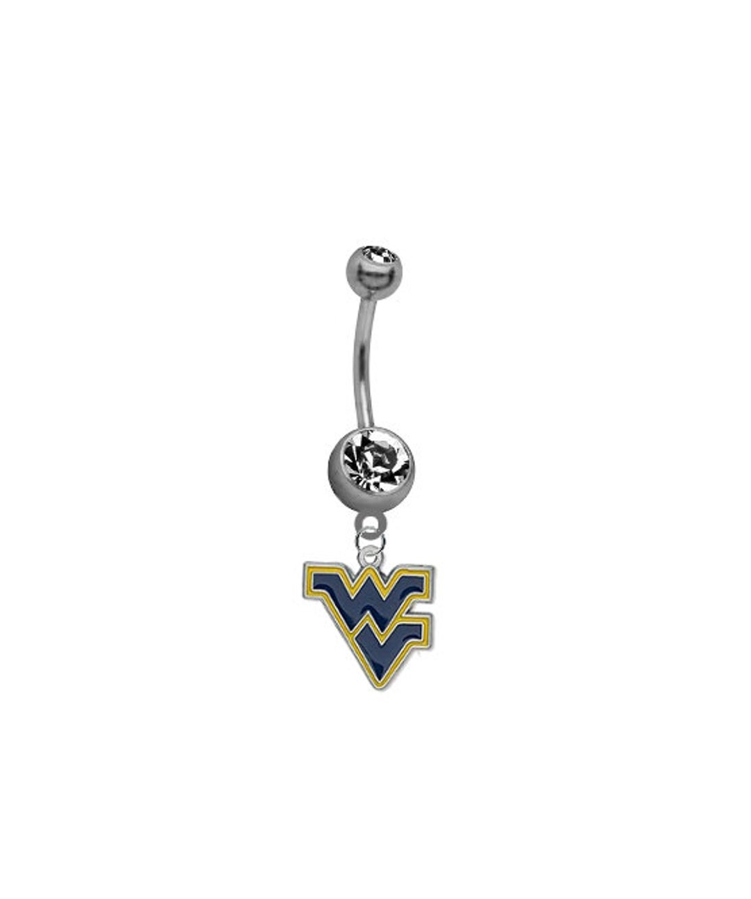 Wonder woman belly button ring store
