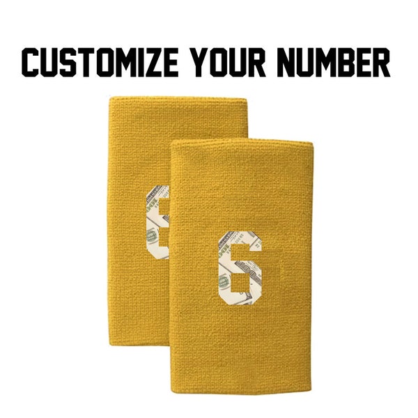 Custom Wrist Sweatbands - Etsy