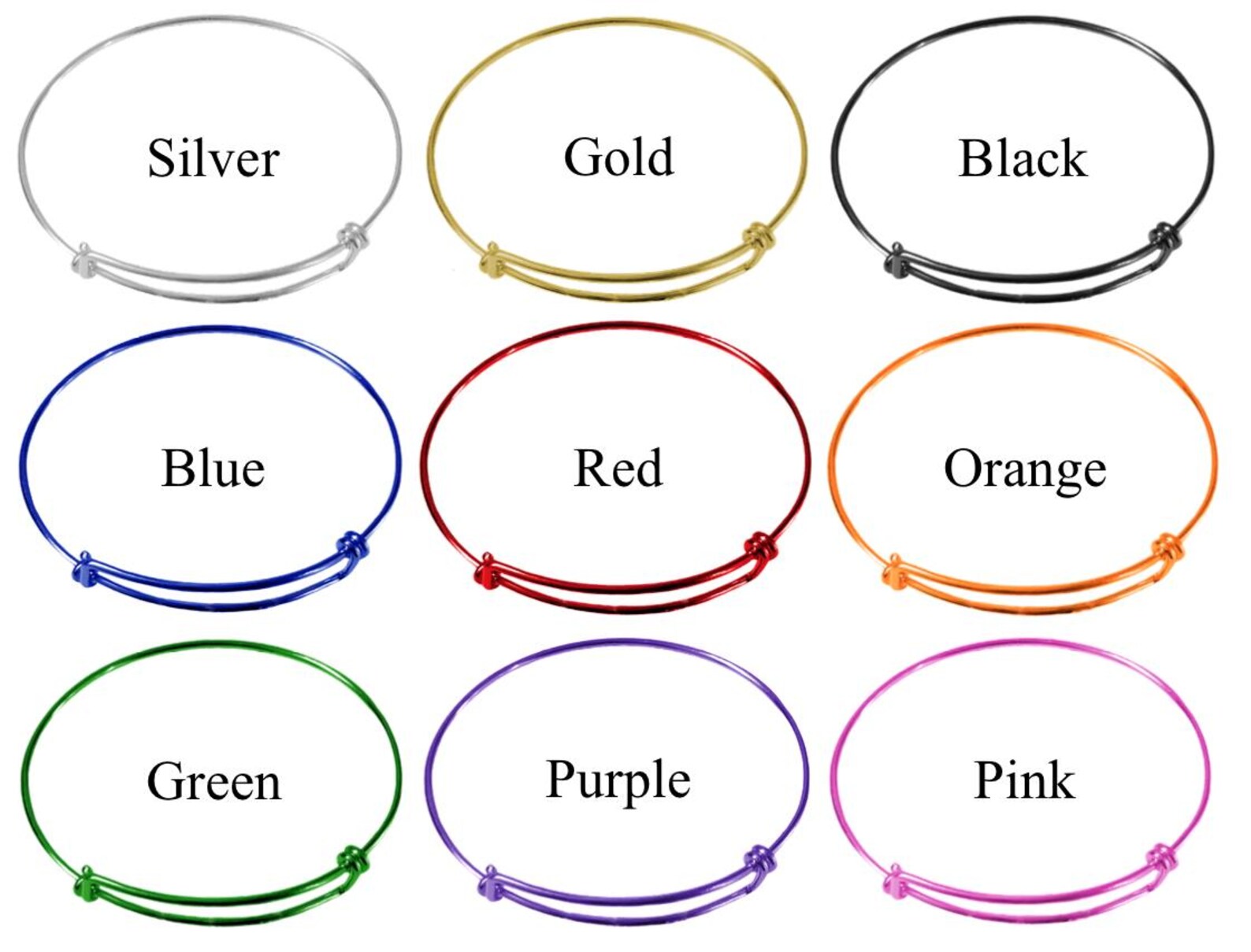 Nebraska State Wire Expandable Bangle Bracelet - Customize Your ...
