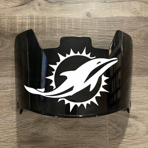 Ijmc Logo Buy Miami Full Size Helmet Visor Shield BLACK Dark Tint W/