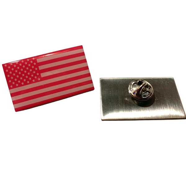 American Flag Lapel Pins - Etsy
