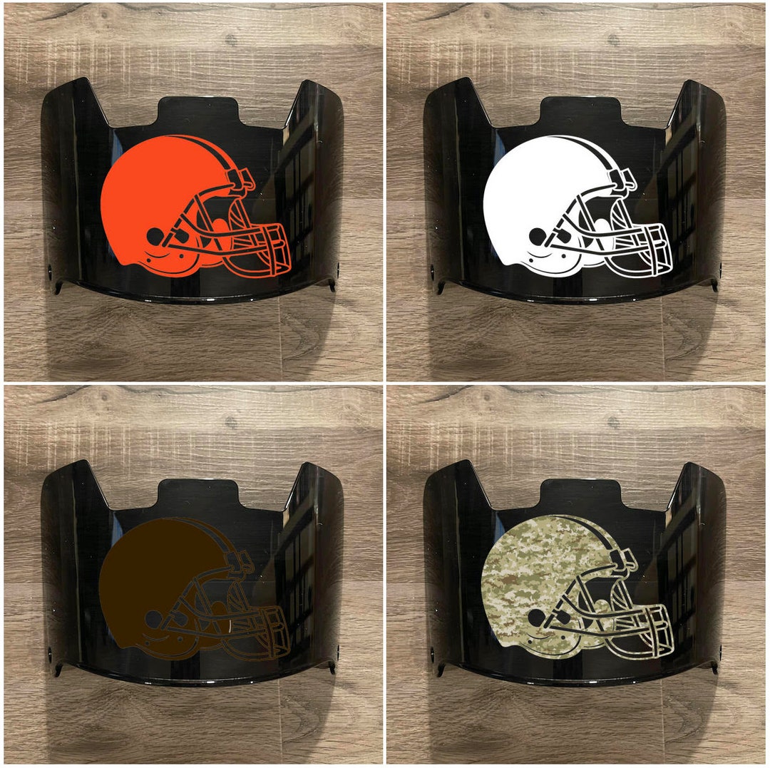 Cleveland Full Size BLACK DARK TINT Helmet Visor Eye Shield - Pick Your ...