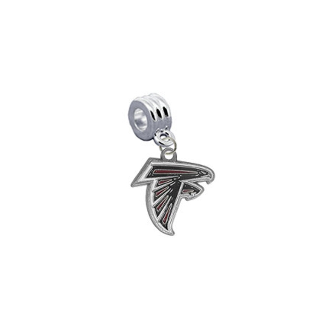 Atlanta Football European Charm for Bracelet, Necklace & DIY Jewelry ...