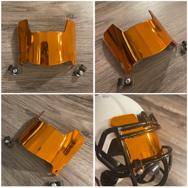 Riddell Mini Helmet Facemask - Etsy