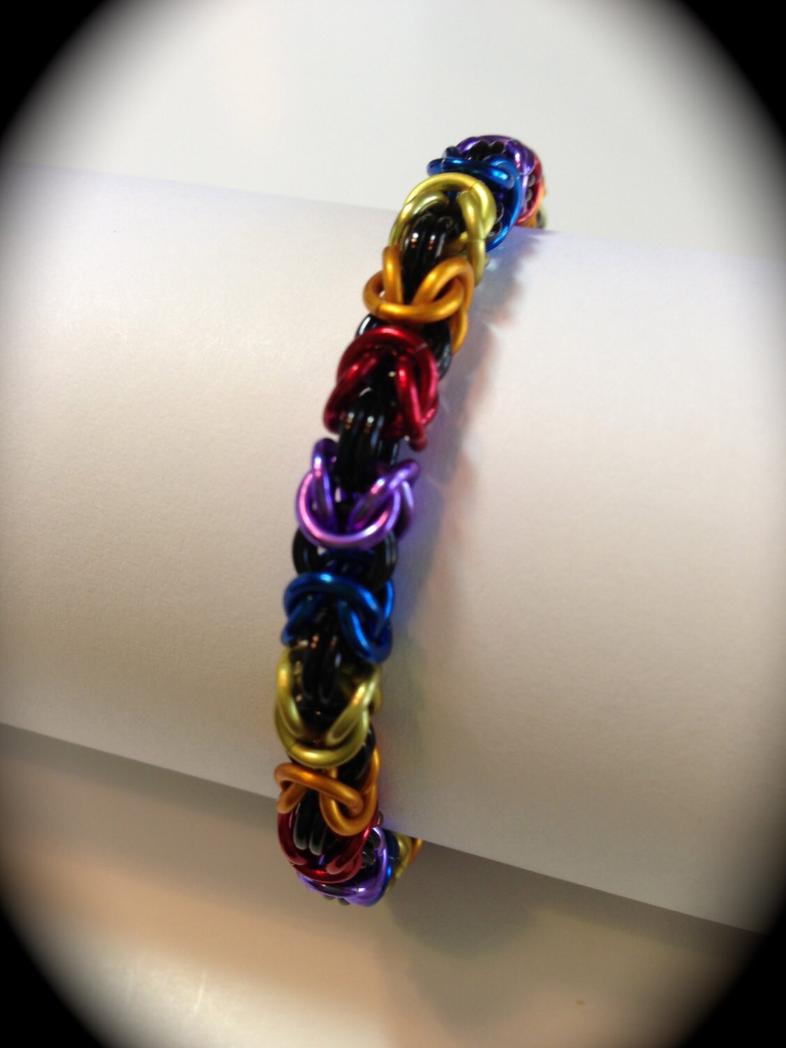 Chainmail Bracelet Rainbow Loom