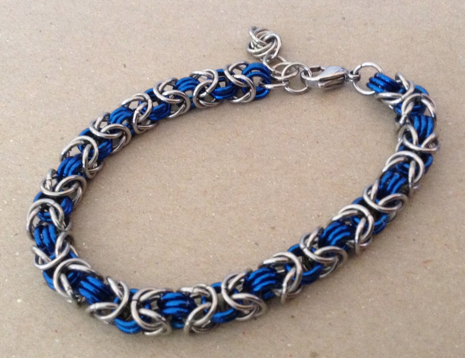 Chainmail Jewelry Byzantine