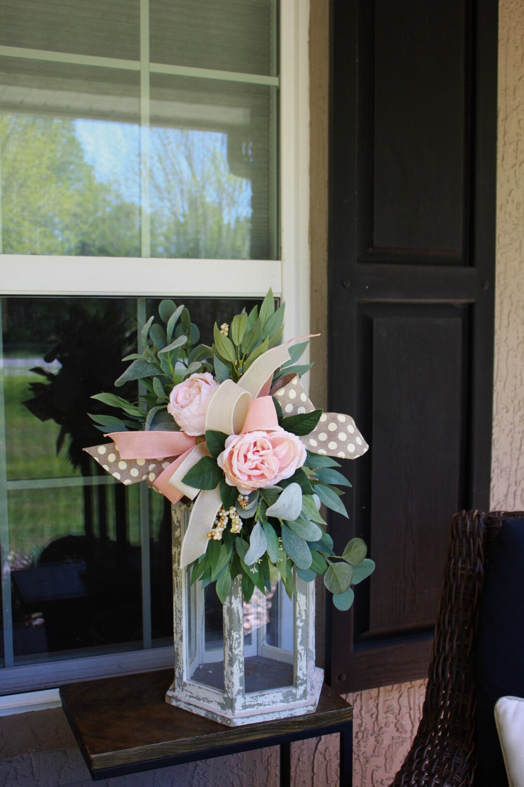 Lantern Topper Mantel Decor Porch Decor Table Display - Etsy