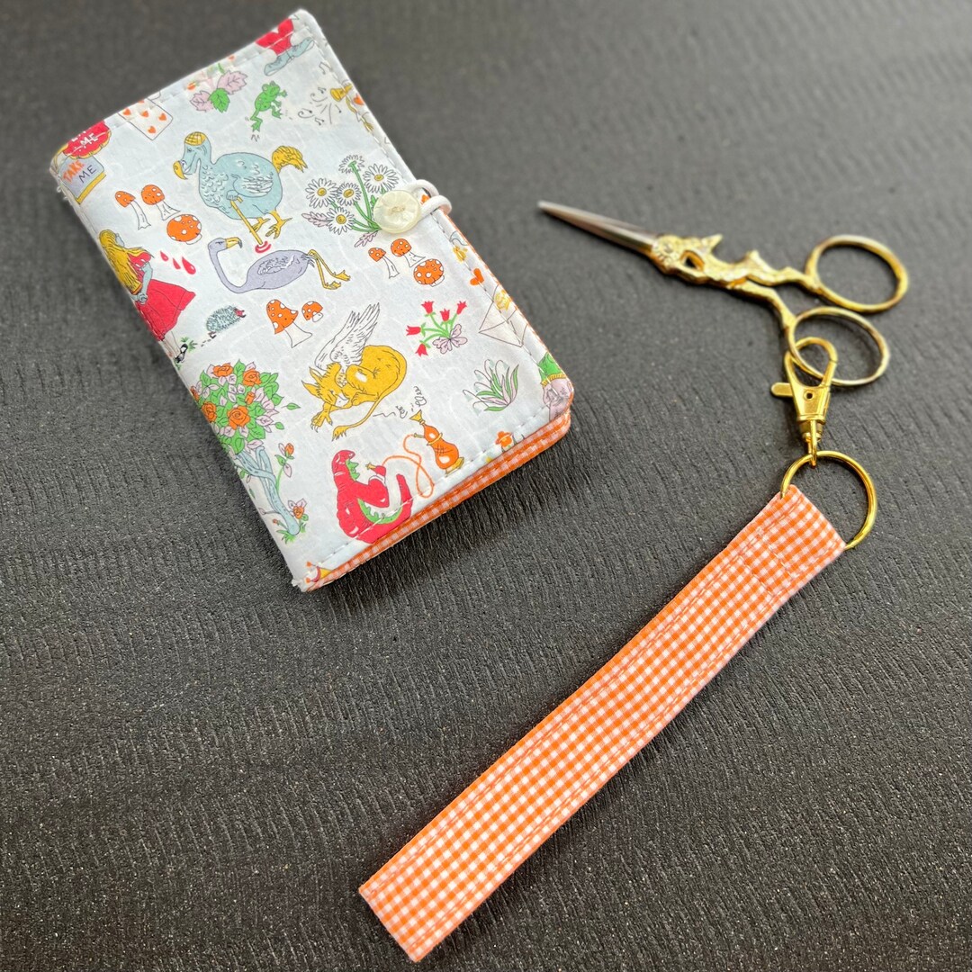 OOPS Factory Second Needlebook and Scissor Strap Set Liberty - Etsy