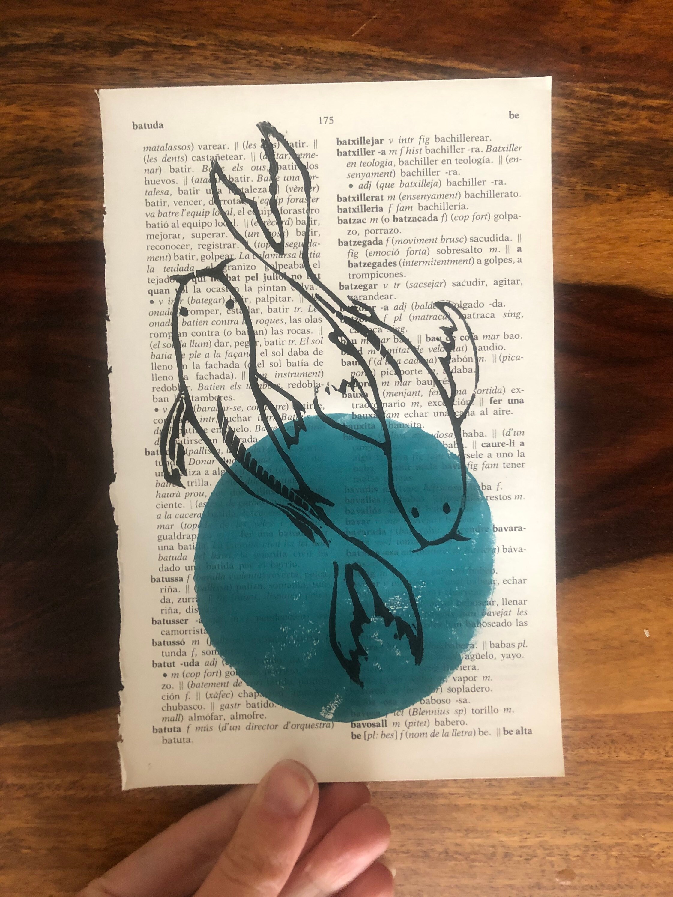 Koi Fish Original Lino Print - Etsy