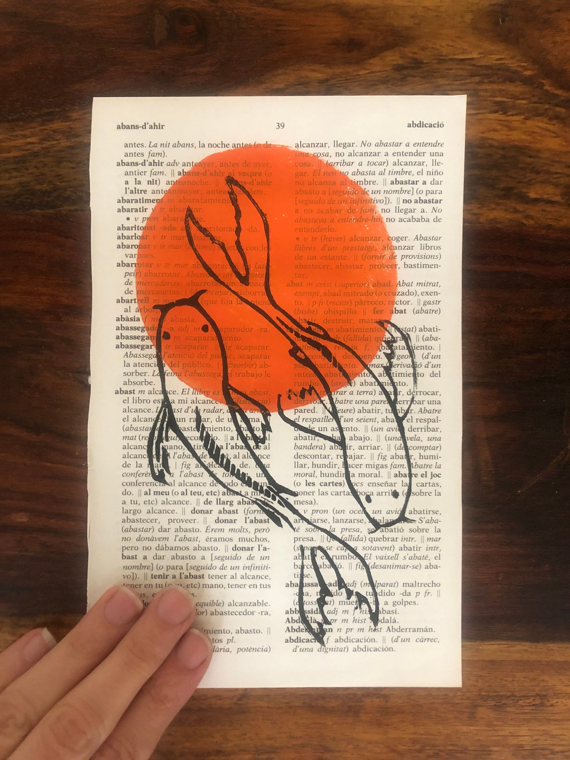 Koi Fish Original Lino Print - Etsy