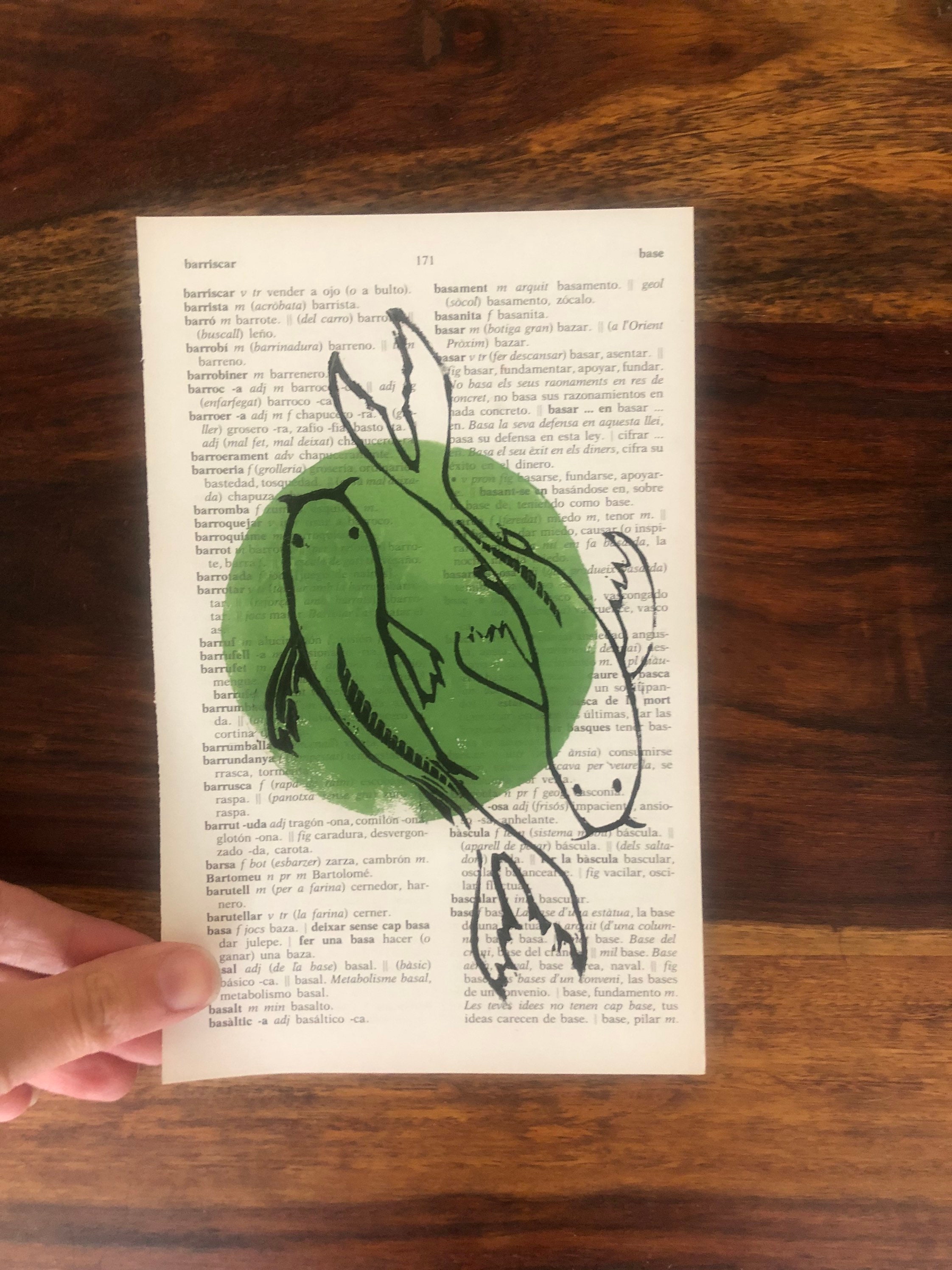 Koi Fish Original Lino Print - Etsy