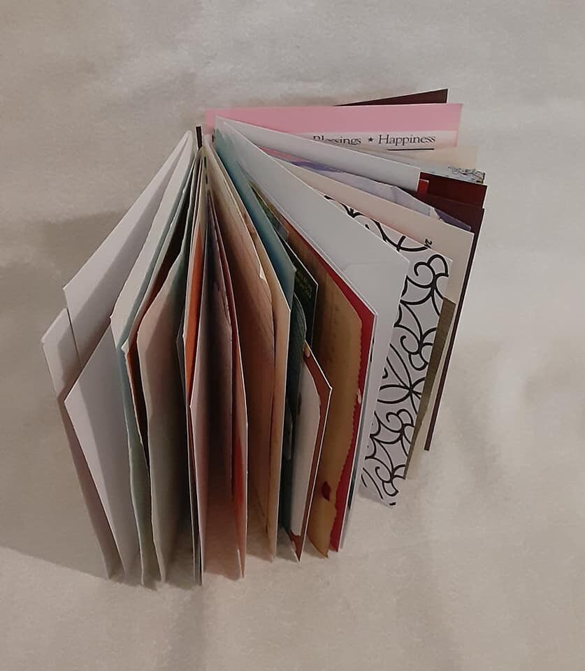 Craft Supplies & Tools Papercraft Scrapbooking Blank 60 Page Mini Junk ...