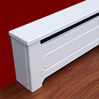 New Custom Made to Order Baseboard Heater Covers. Shaker Style. demo ...