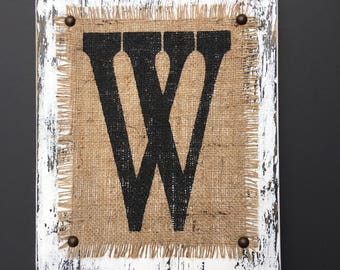 Initial decor | Etsy