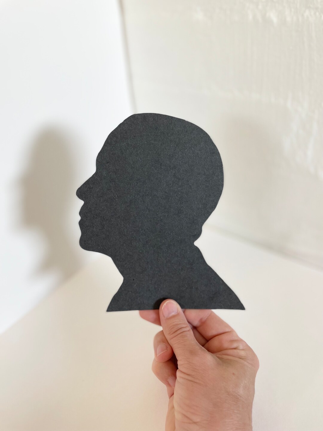 10 Black or White Barack Obama Profile Cutout, Face Silhouette ...