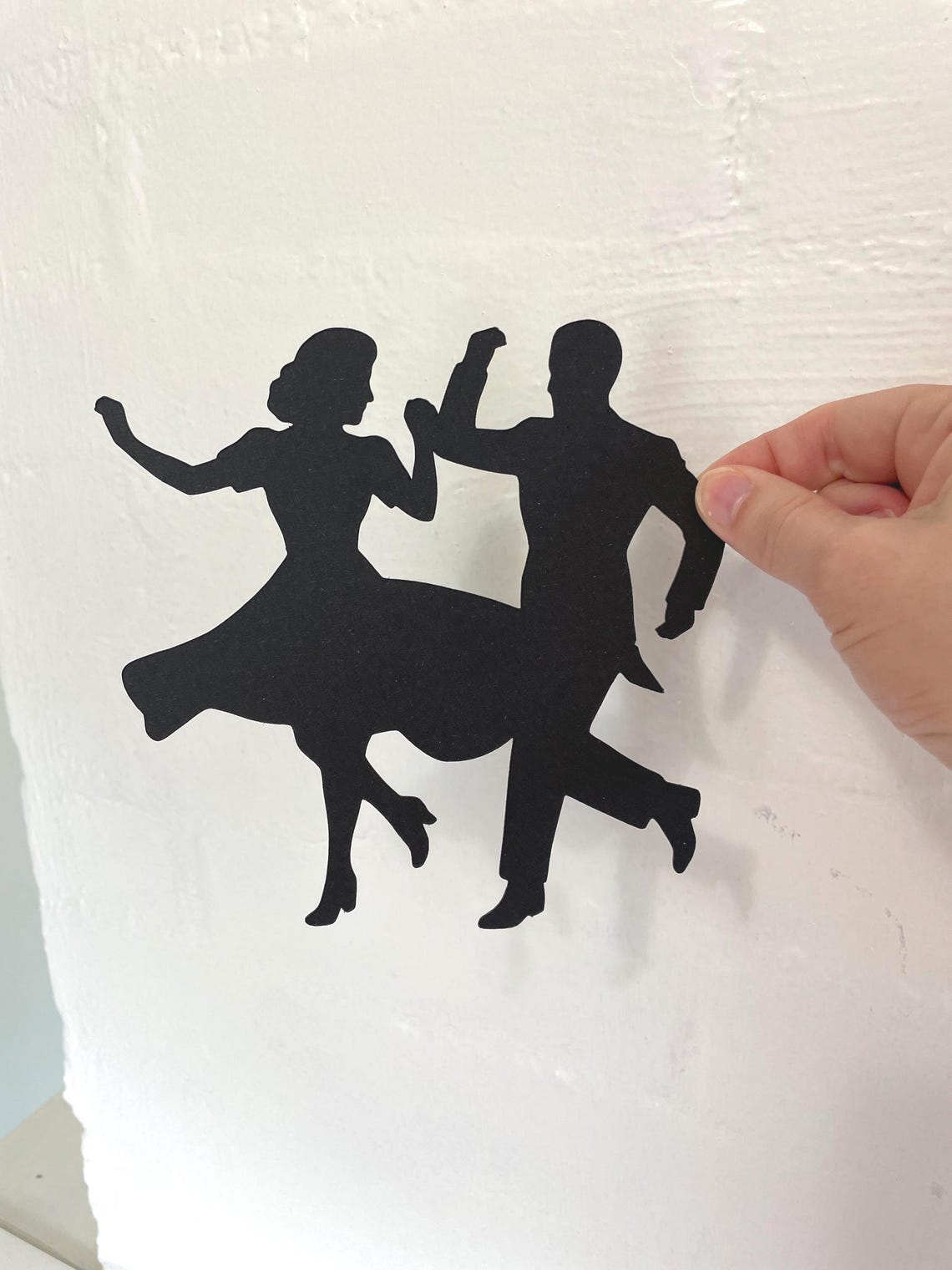 10 Tap Dancer Silhouette Cutouts, Party Decor, Centerpieces ...