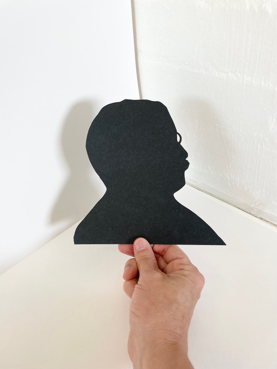 10 Black or White Theodore Roosevelt Profile Cutout, Face Silhouette ...