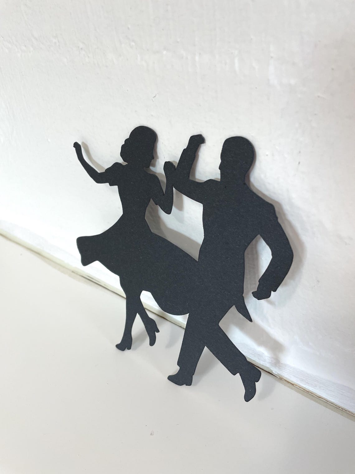 10 Tap Dancer Silhouette Cutouts, Party Decor, Centerpieces ...