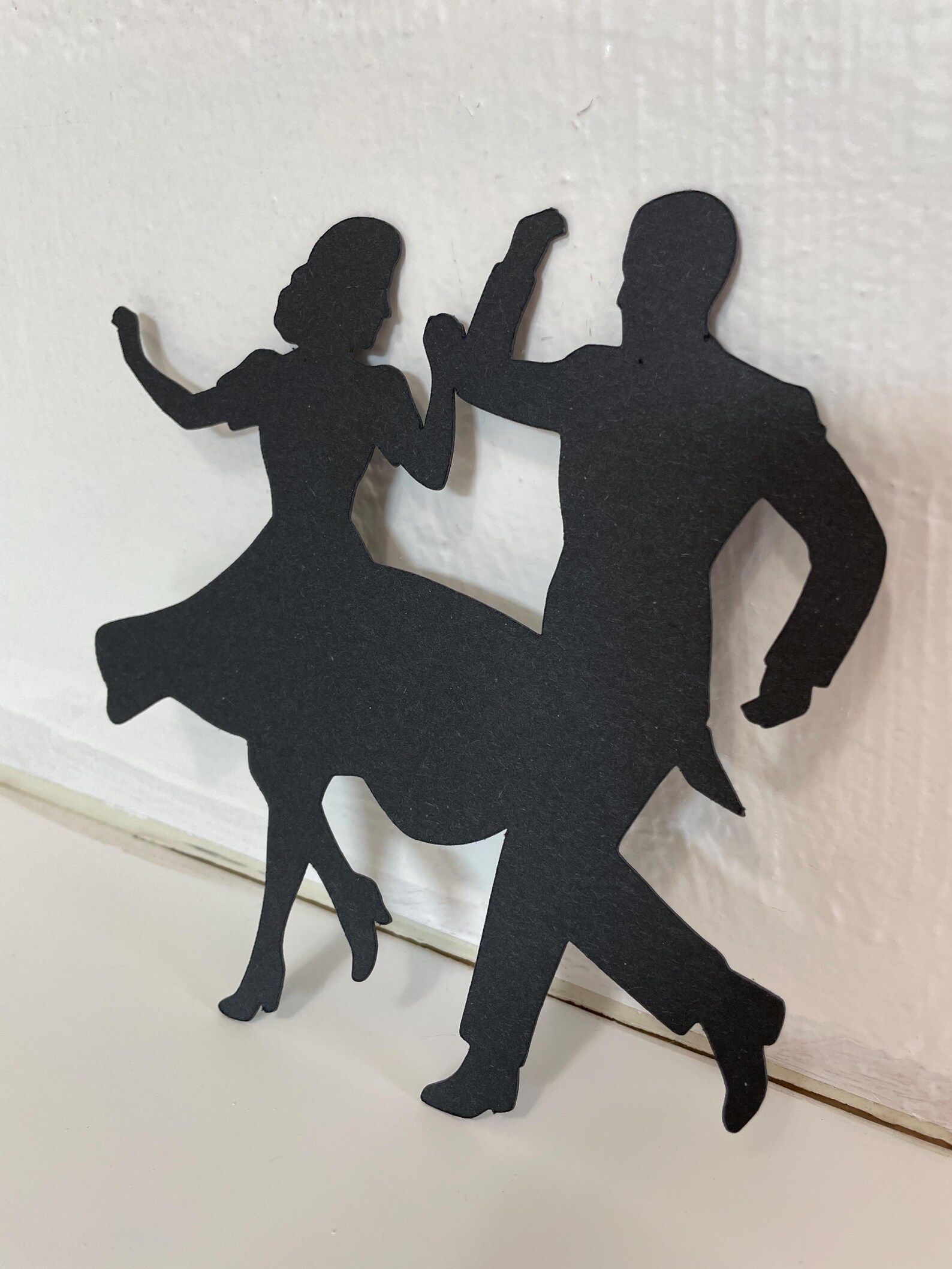 10 Tap Dancer Silhouette Cutouts, Party Decor, Centerpieces ...