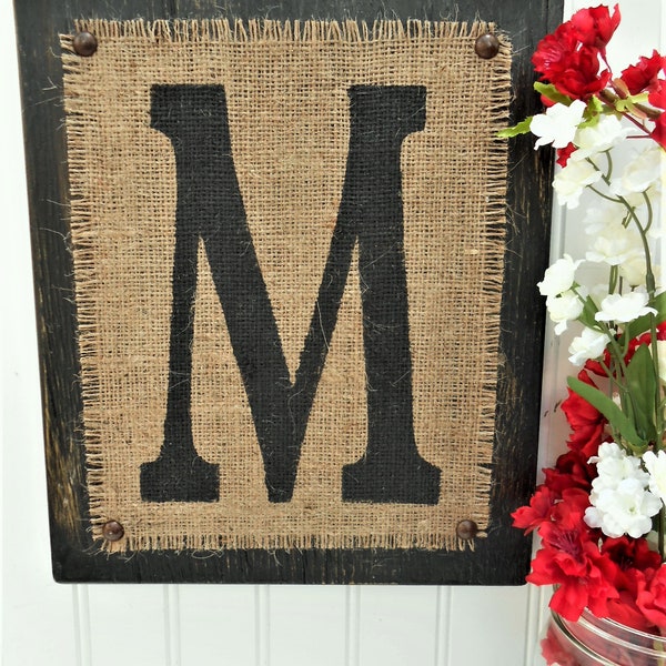 Burlap Sign - Etsy