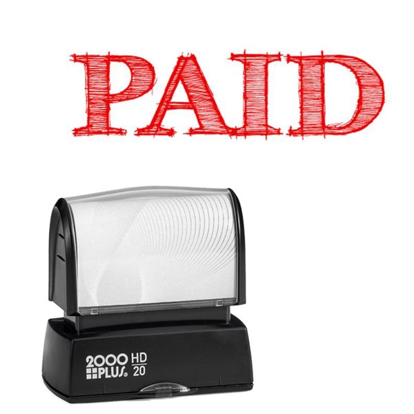 Paid Stamp - Etsy