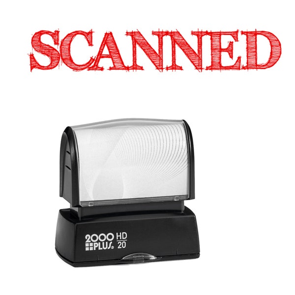 Scanned Stamp - Etsy