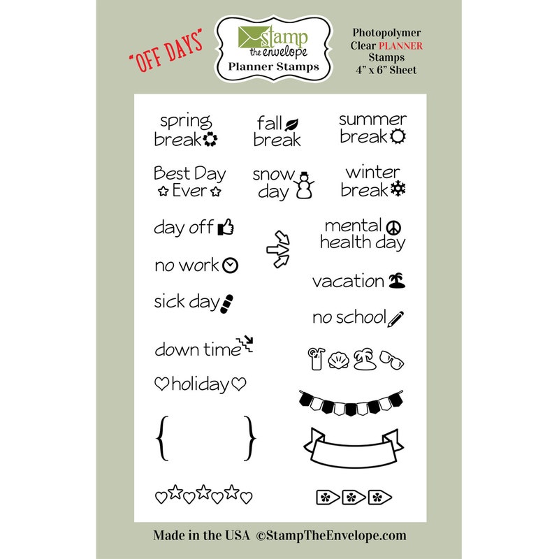 StampTheEnvelope - Etsy