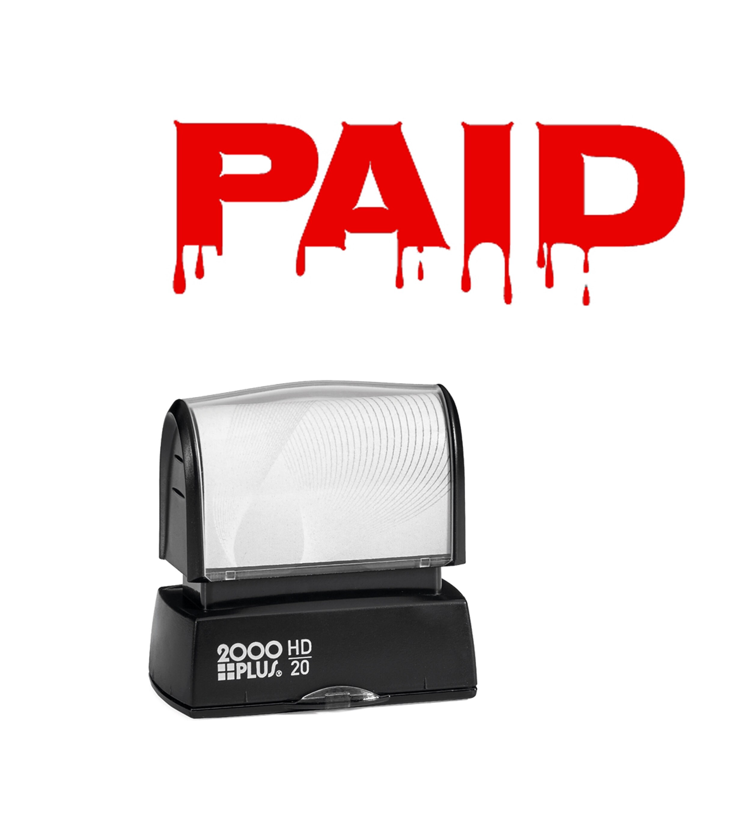 Paid In Full Stamp Small