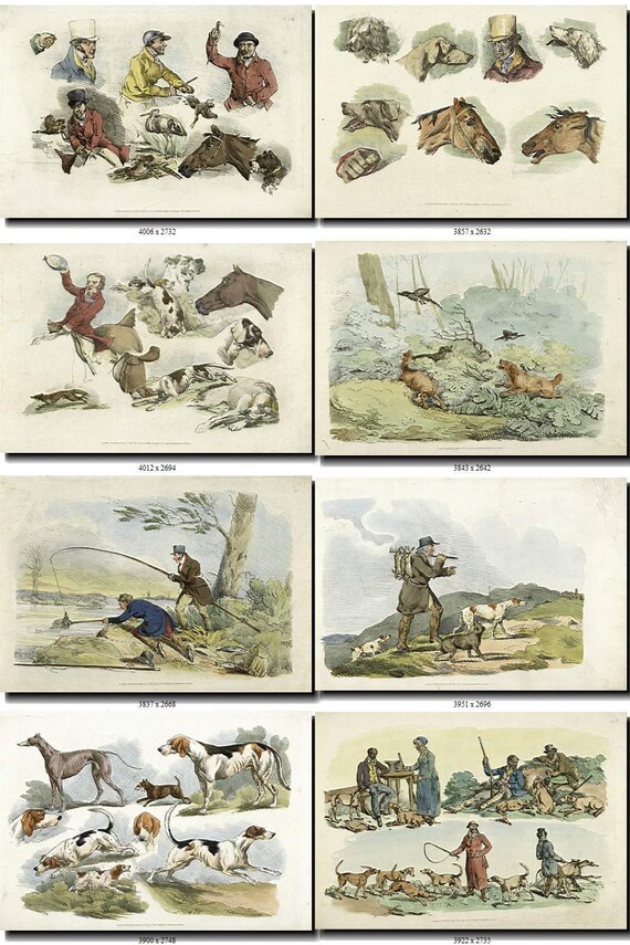 Craft Supplies & Tools Visual Arts SPORTING-1 collection of 67 vintage ...