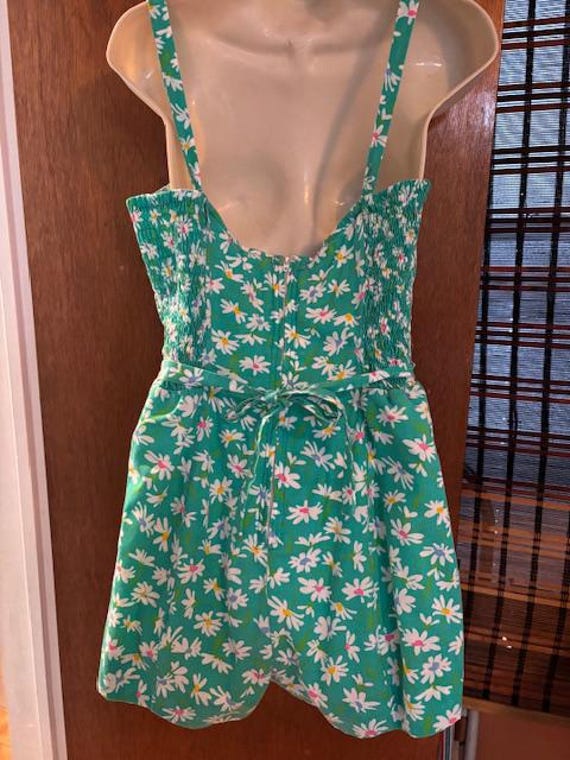 1950's 1960's Vintage Ceeb of Miami Playsuit Swimsuit… - Gem
