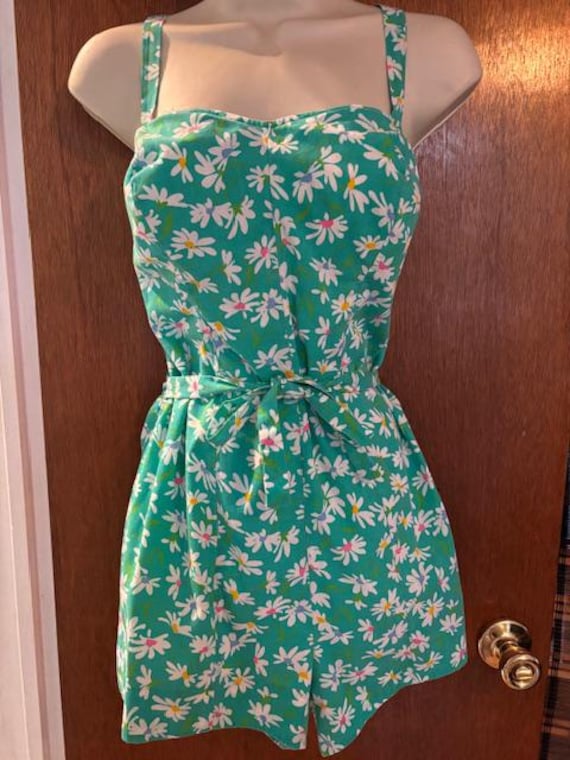 1950's 1960's Vintage Ceeb of Miami Playsuit Swimsuit… - Gem