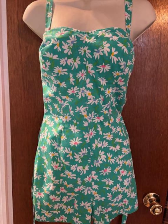 1950's 1960's Vintage Ceeb of Miami Playsuit Swimsuit… - Gem
