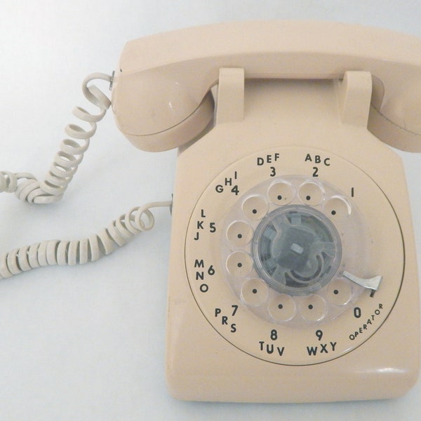 Rotary Phone - Etsy