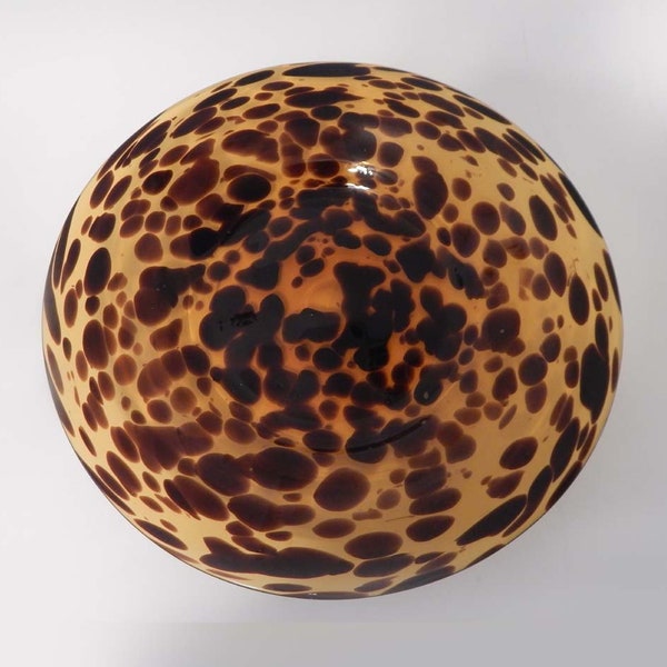 Tortoise Shell Glass - Etsy