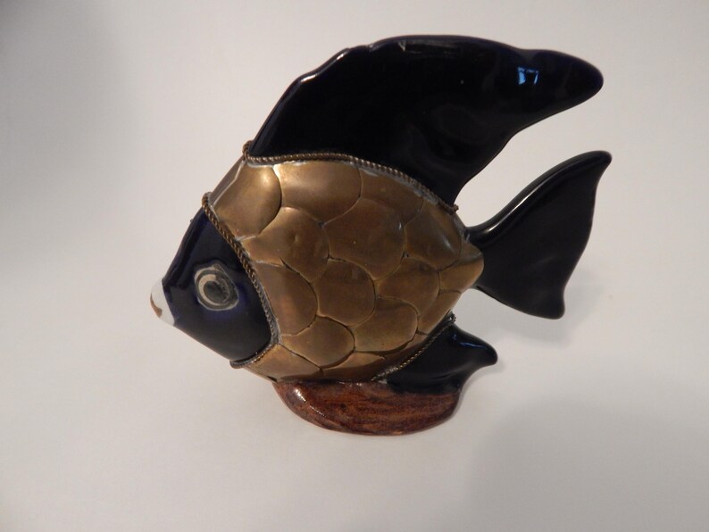 Vintage Collectible Armoured Fish - Etsy