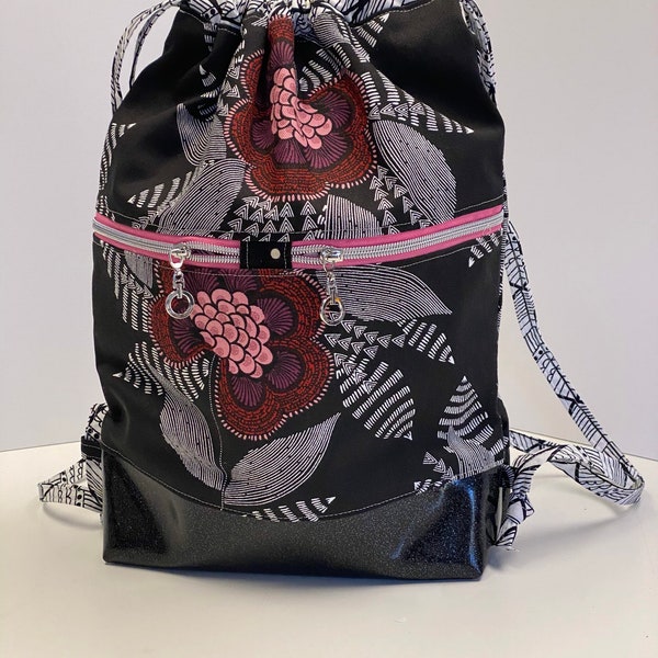 Drawstring Backpack - Etsy