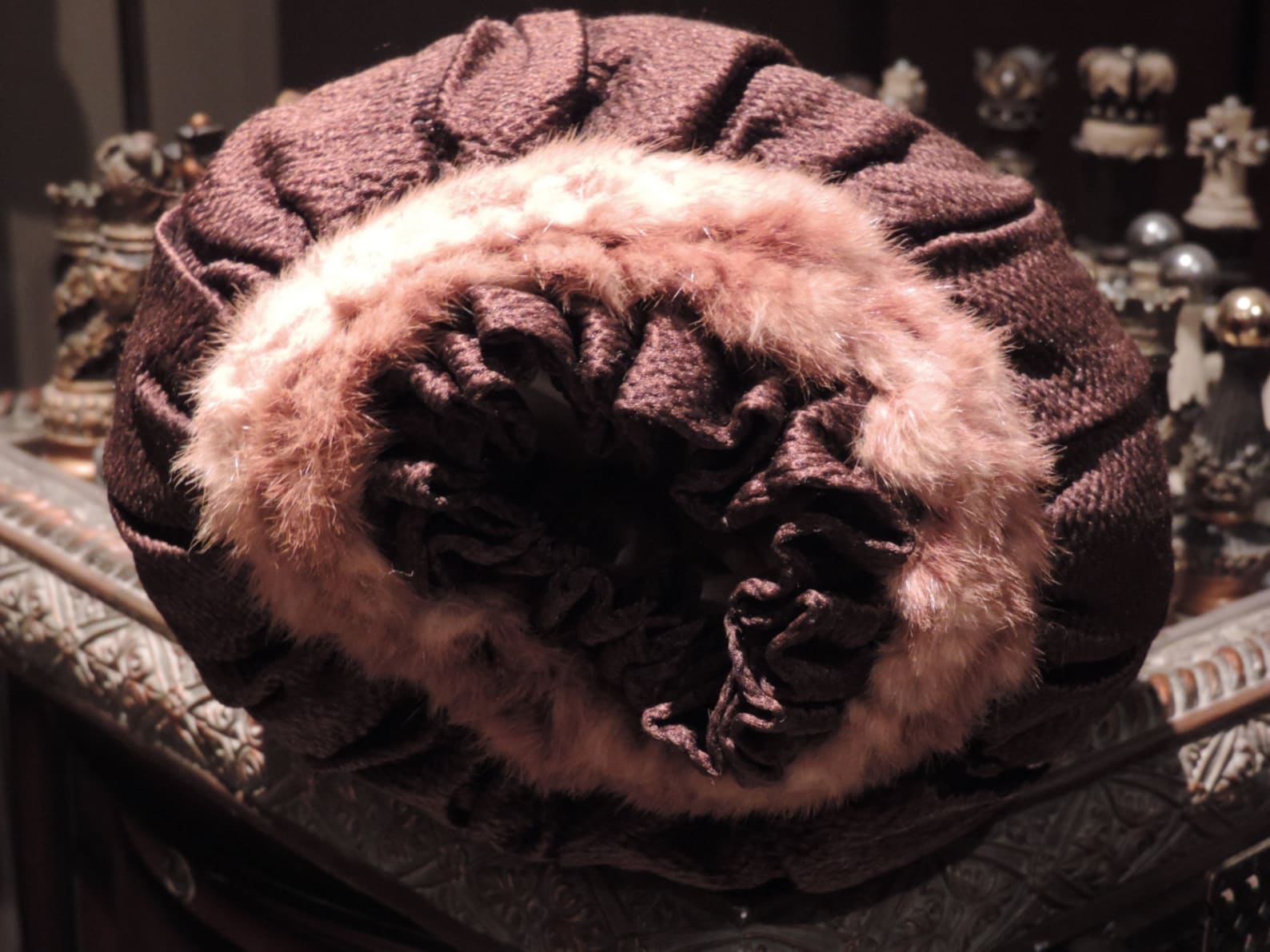 Antique Victorian Hand Muff Fur Muff - Etsy