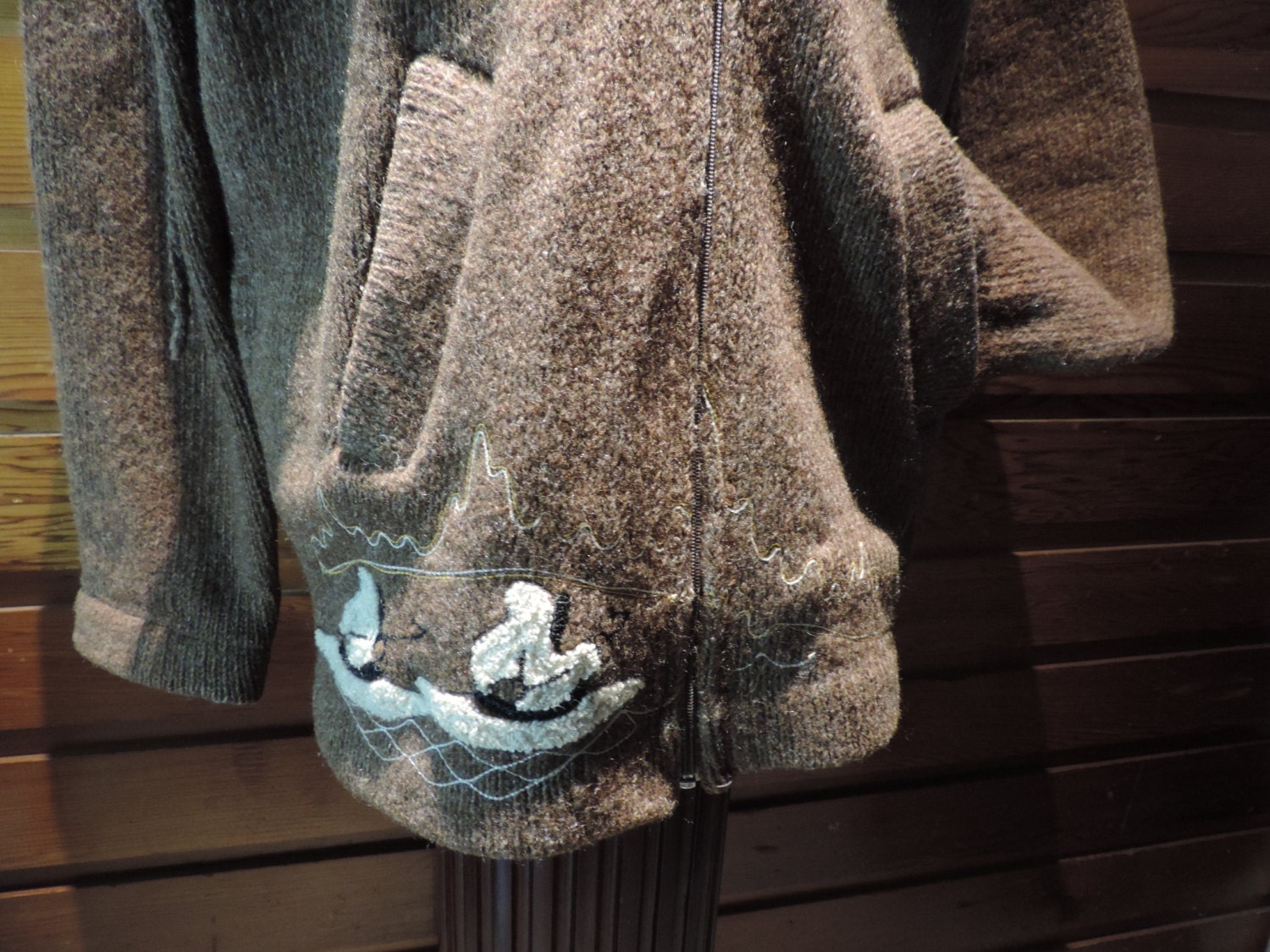 Vintage Sweater,vintage Wool Sweater,vintage Inuit Sweater,vintage ...